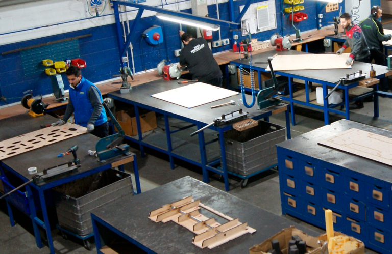 Troquel plano - Troqueles Sánchez